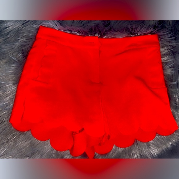 Shorts | Cherry Red Dress Shorts | Poshmark